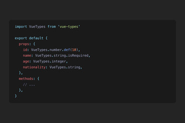 Validation Made With Vuejs